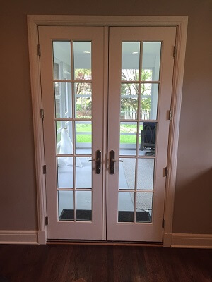 Double Inswing French Door - Pella Windows & Doors of Omaha and Lincoln