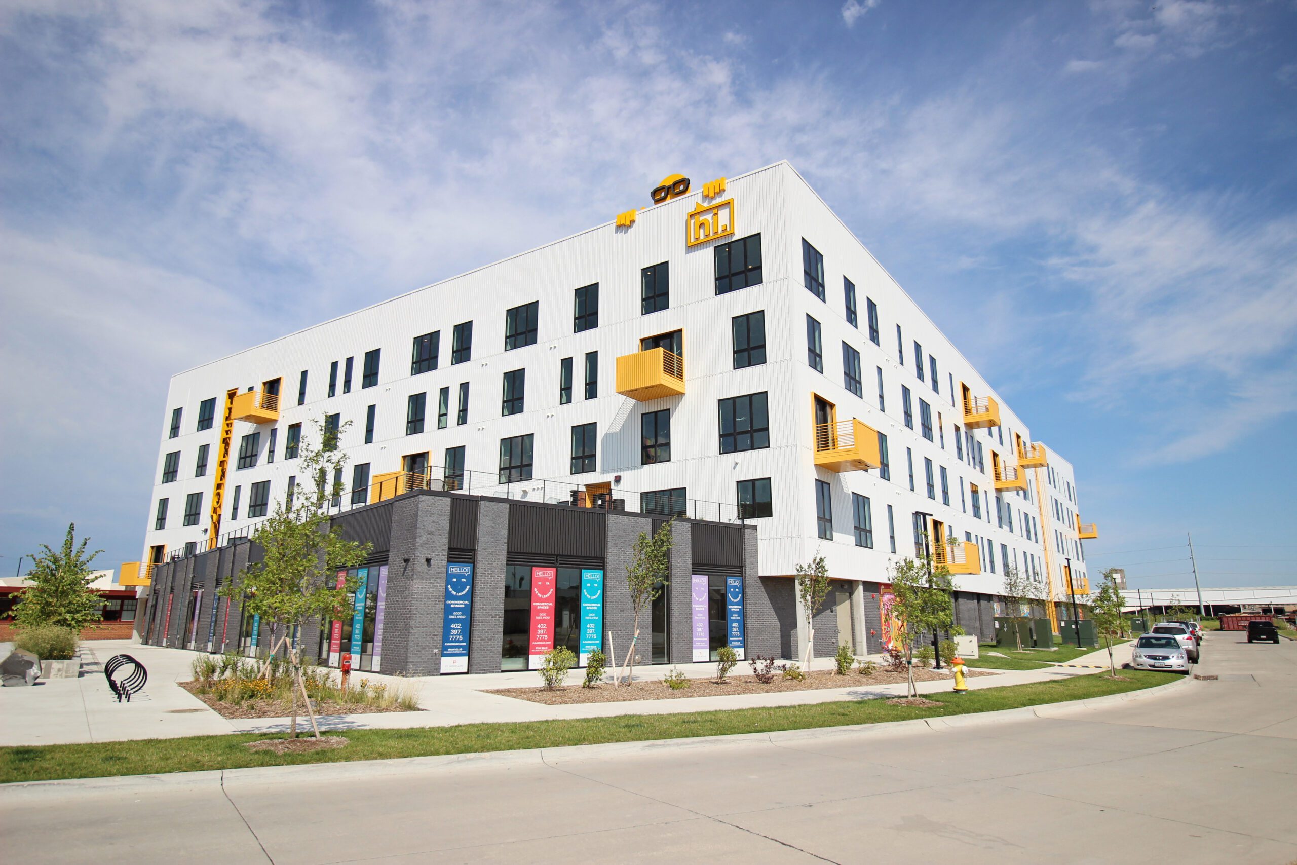 Hello Apartments - Pella Impervia Windows & Doors - Commercial - Pella ...