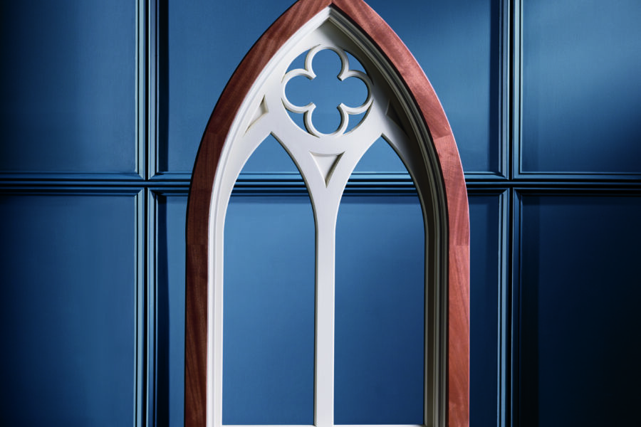 Pella Reserve - Traditional - Gothic Specialty Window - Pella Windows & Doors of Omaha and Lincoln