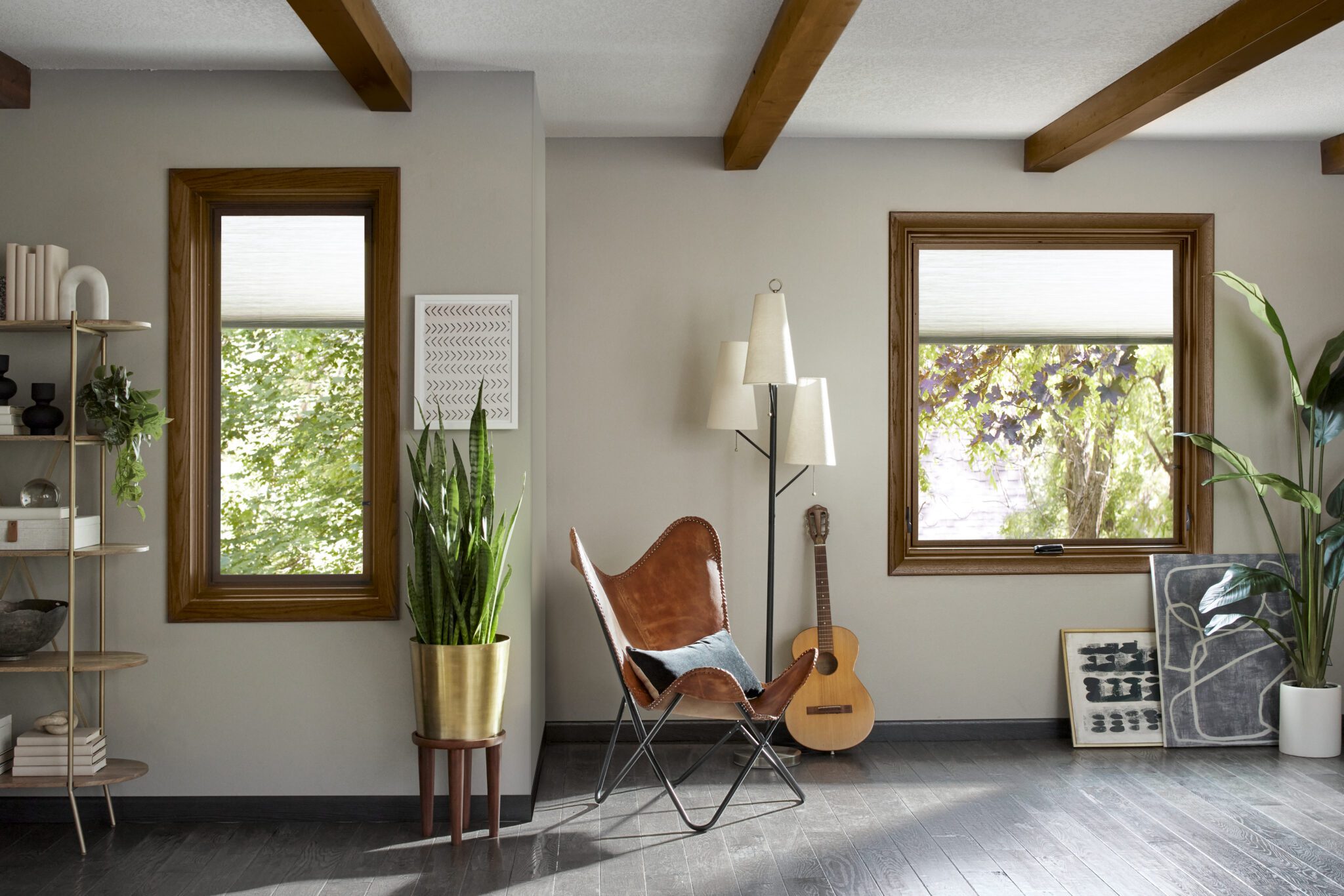 Wood Window with Shades Between-the-Glass - Pella Windows & Doors of ...