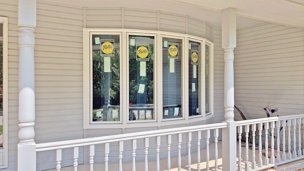 Bow Windows - Pella Windows & Doors of Omaha and Lincoln
