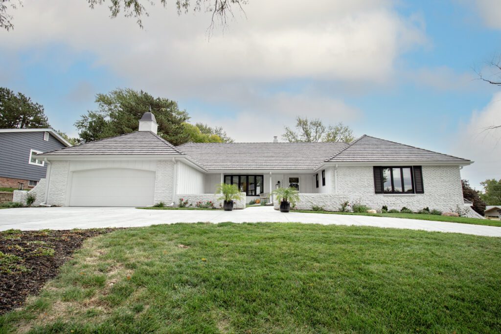Omaha Westside Walk-Out Ranch with Statement Windows - Pella Windows ...