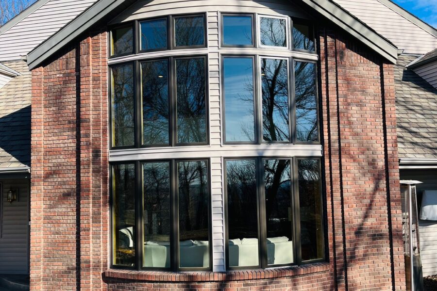 New Views - Family Room Window Wall Replacement Project - Pella Windows ...