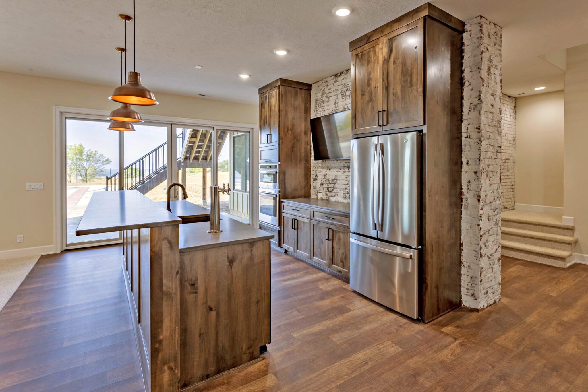 Modern Farmhouse Project Overlooking Lonergan Reservoir - Pella Windows ...