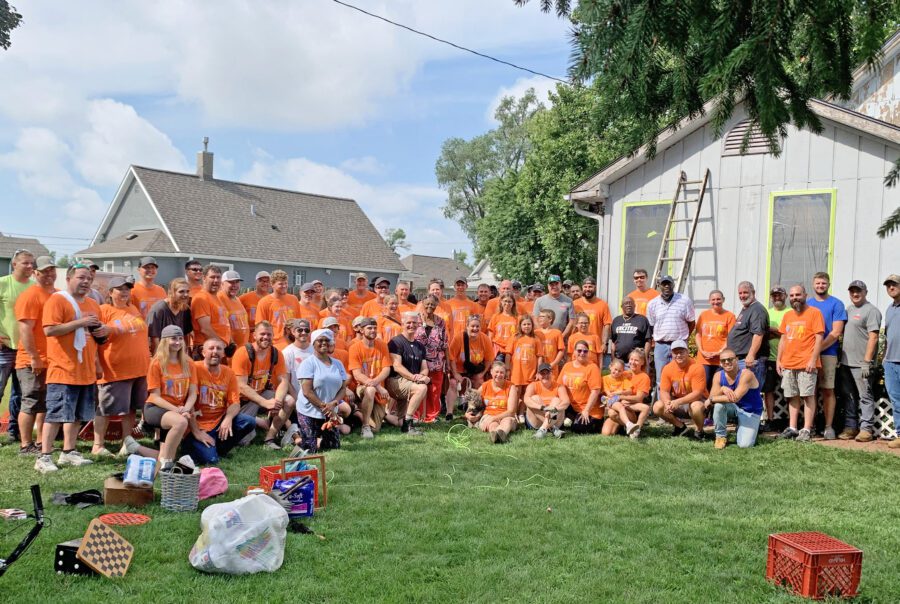 Indoor Pool with Outdoor Access - Pella Windows & Doors of Omaha and ...