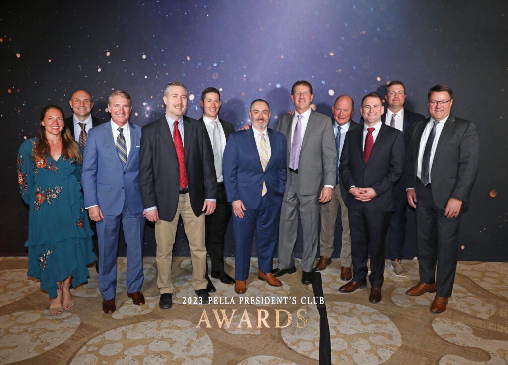 Celebrating the 2023 Pella President's Club Award Winners - Pella ...