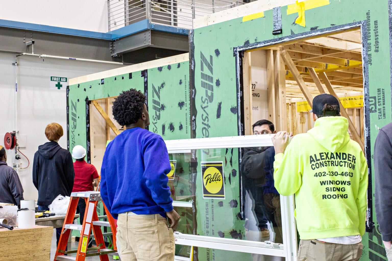Pella Helps Build the Future: MCC Capstone House - Pella Windows ...