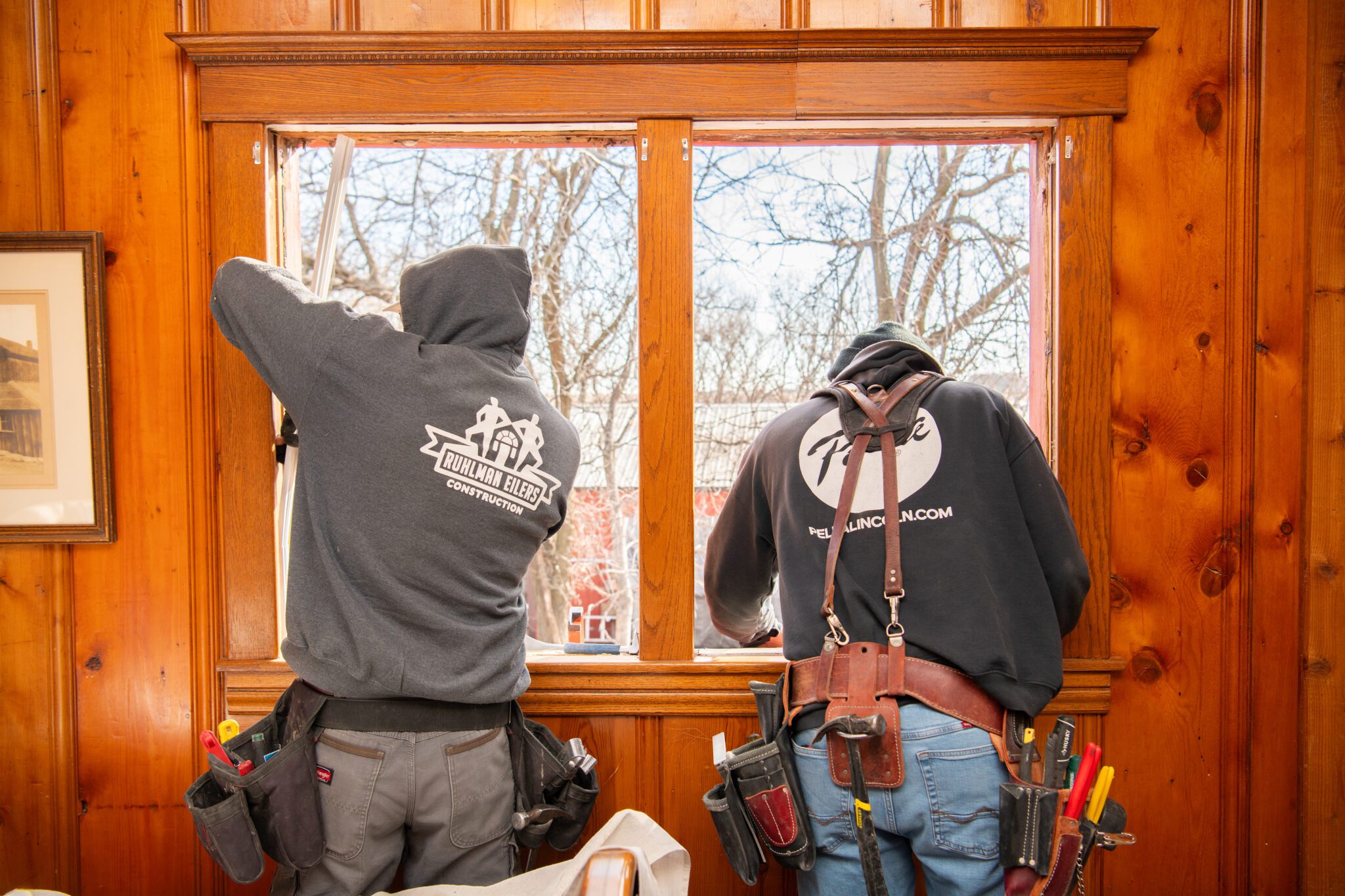 Pella Reserve Solution for Rustic Home - Pella Windows & Doors of Omaha ...