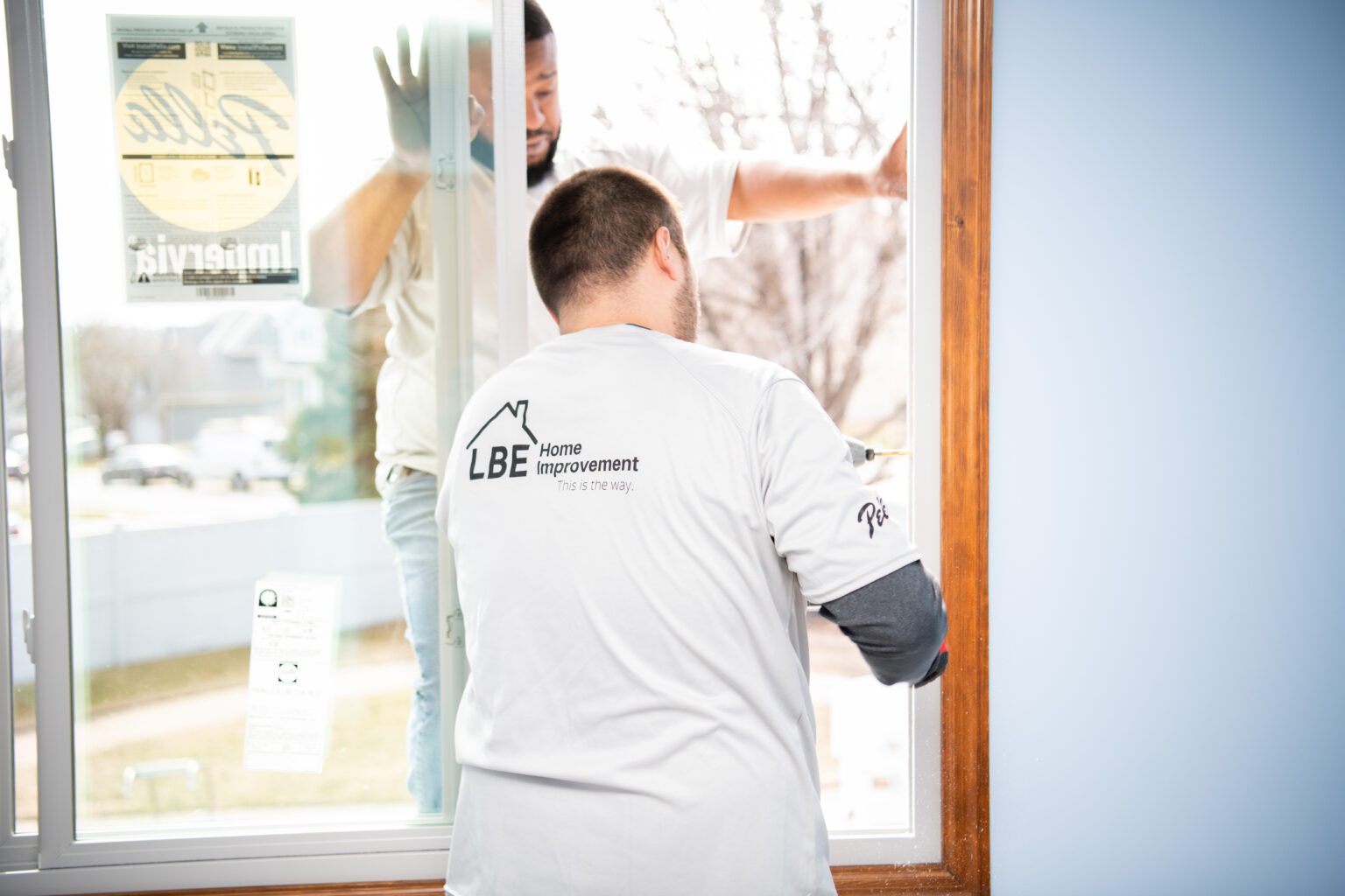 Impervia Papillion Pocket Window Installation - Pella Windows & Doors ...