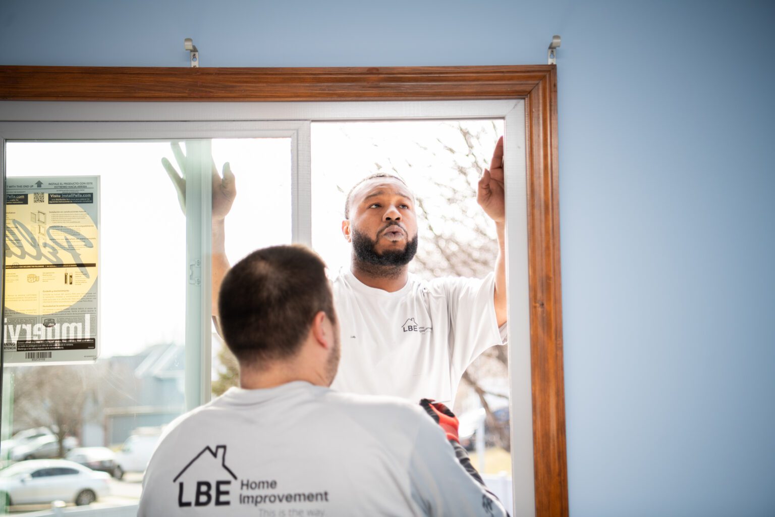 Impervia Papillion Pocket Window Installation - Pella Windows & Doors ...