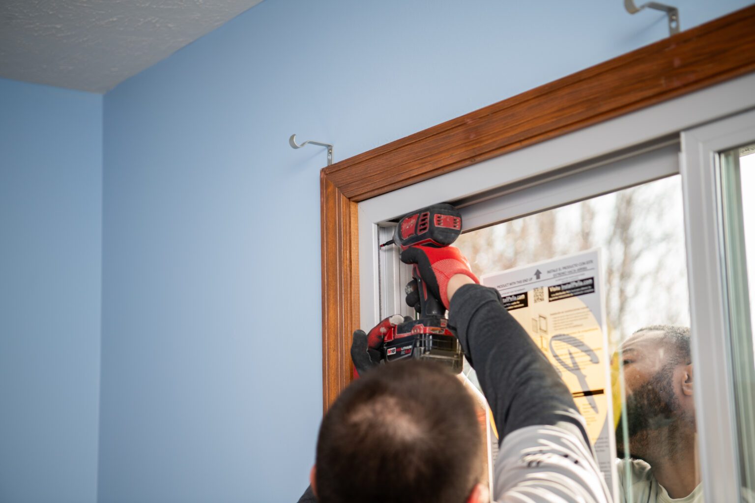 Impervia Papillion Pocket Window Installation - Pella Windows & Doors ...