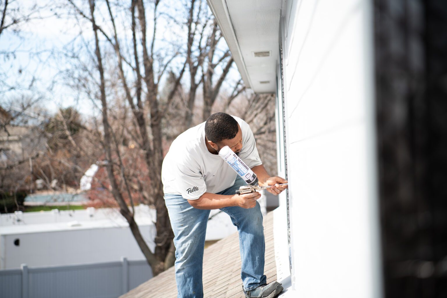 Impervia Papillion Pocket Window Installation - Pella Windows & Doors ...