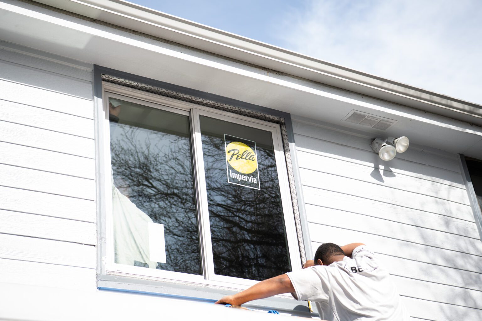 Impervia Papillion Pocket Window Installation - Pella Windows & Doors ...