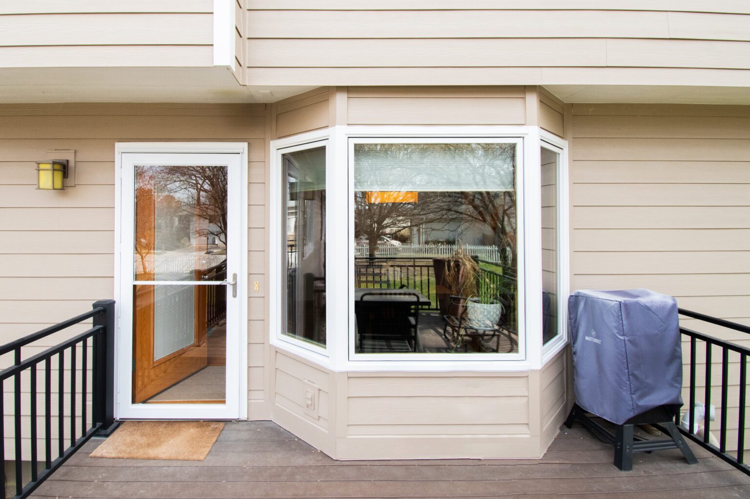 Lifestyle Bay Window to Create Clear Views - Pella Windows & Doors of ...