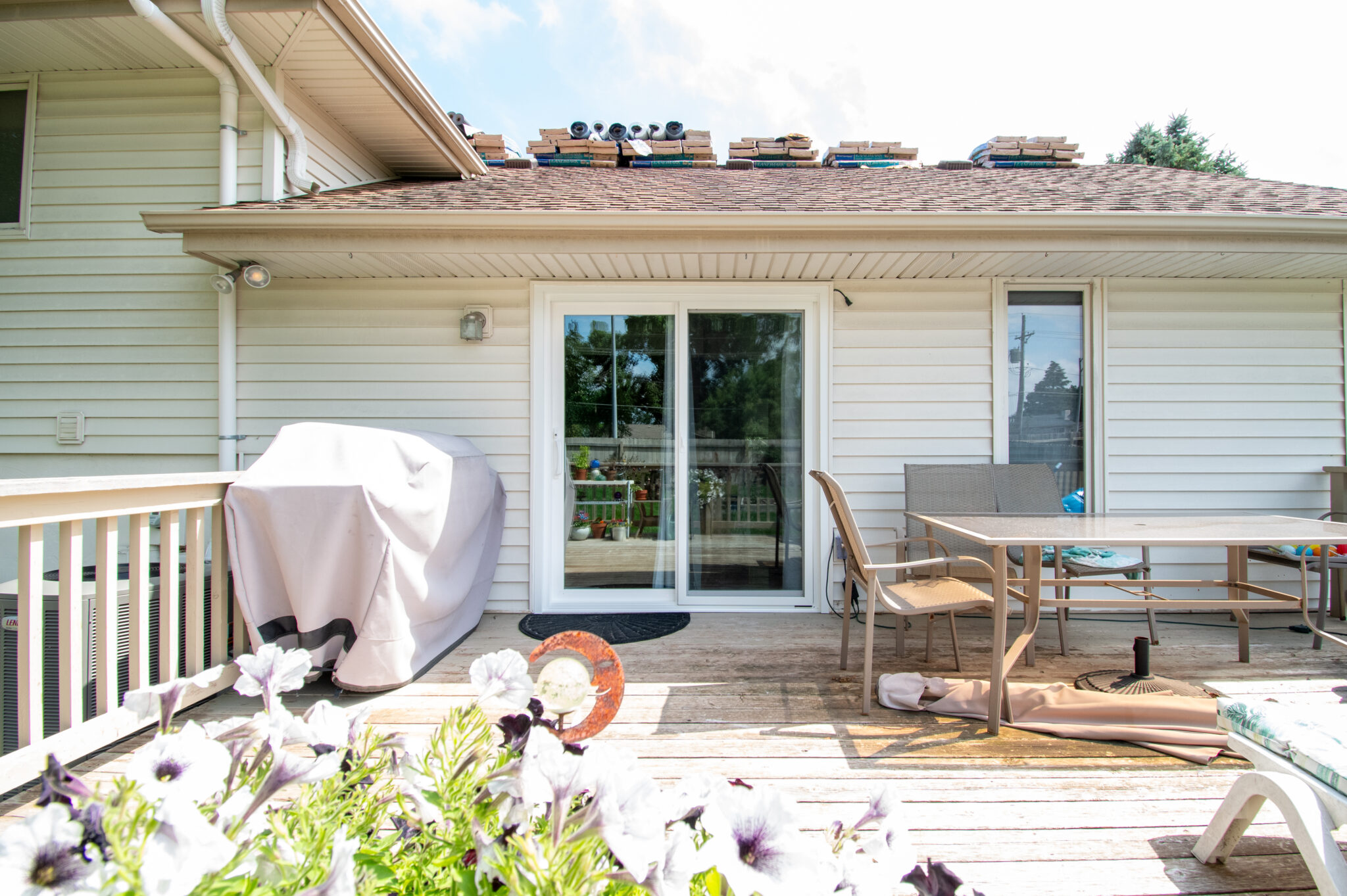 Split Level La Vista Ranch Upgrade - Pella Windows & Doors of Omaha and ...