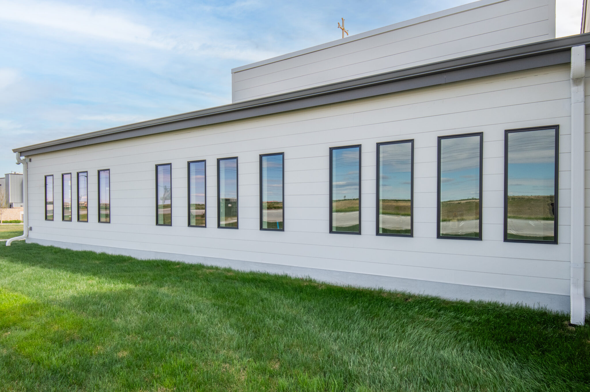 All Holy Spirits Church - Pella Reserve Traditional Windows - Pella ...