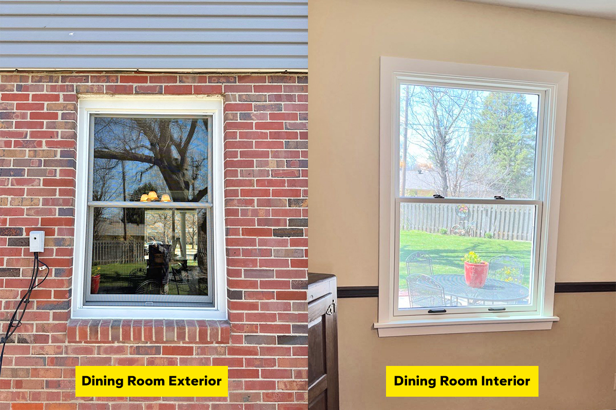 Bishop Park Traditional Home Picture Window Upgrade - Pella Windows ...