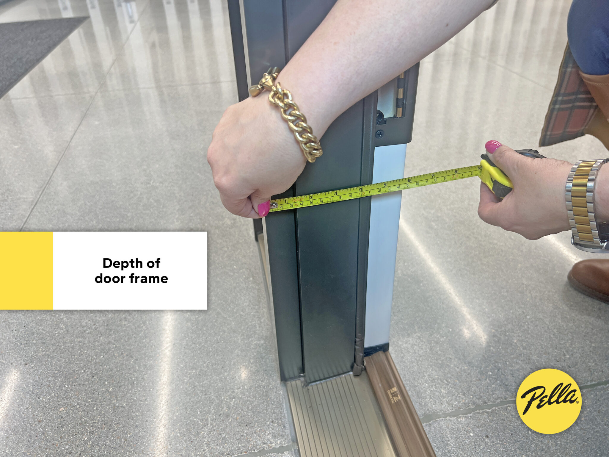 How to Measure a Door for Replacement - Pella Windows & Doors of Omaha ...