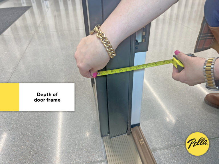 How to Measure a Door for Replacement - Pella Windows & Doors of Omaha ...