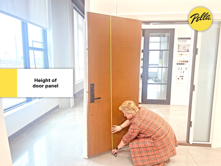 How to Measure a Door for Replacement - Pella Windows & Doors of Omaha ...
