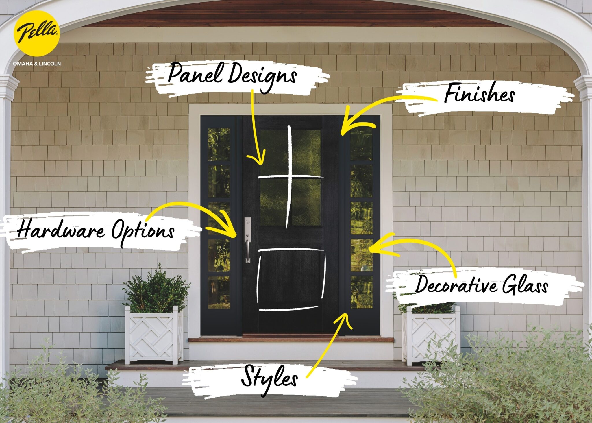 Transform Your Home with the Right Entry Door - Pella Windows & Doors ...